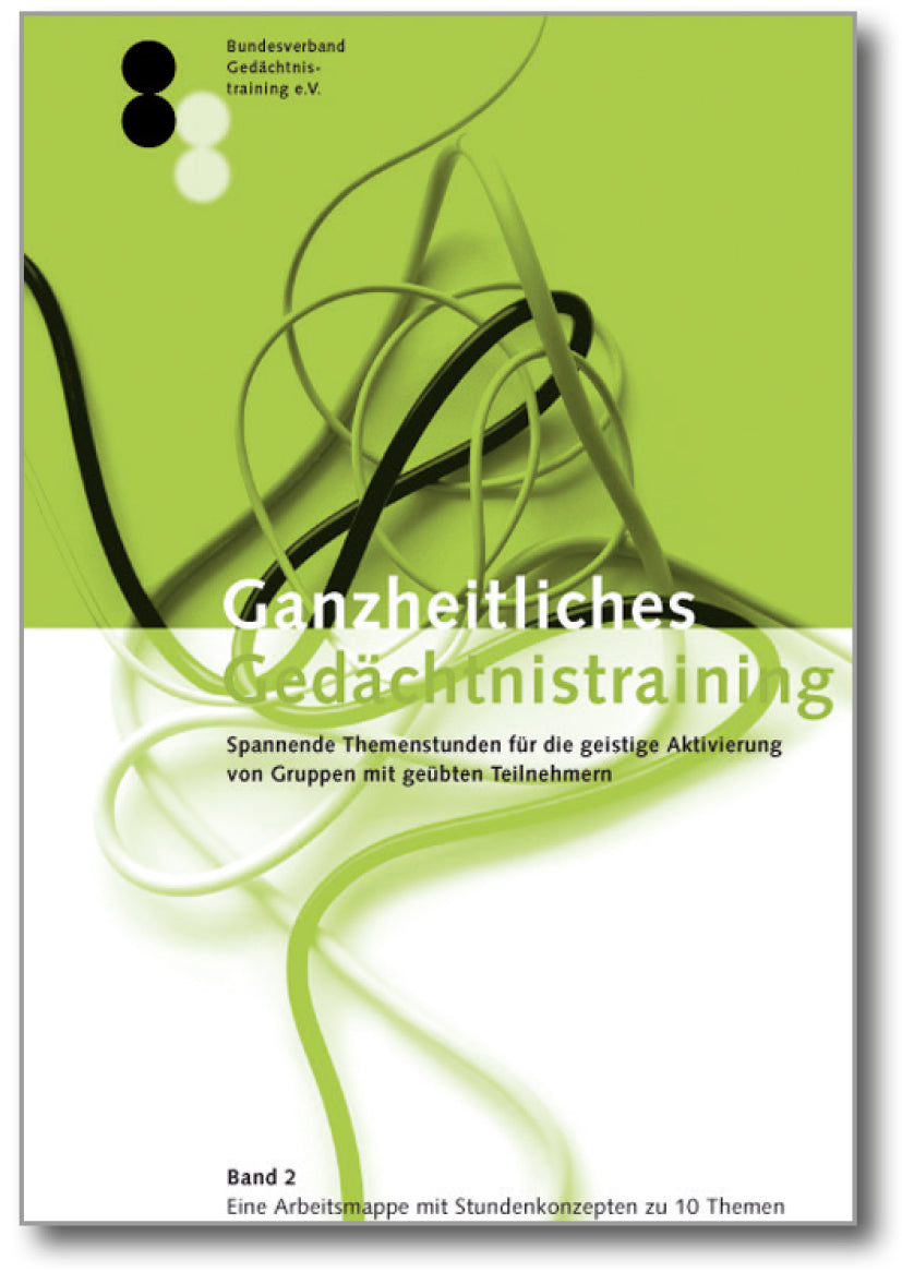 Themenstunden für die geistige Aktivierung - geübte Teilnehmer (2/2 ...